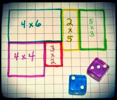 Estrategias para multiplicar - póster EDUCAPLANET APPS