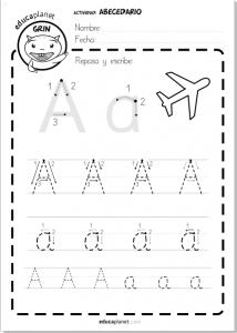 aprender a leer abecedario fichas letras alfabeto lectoescritura ...