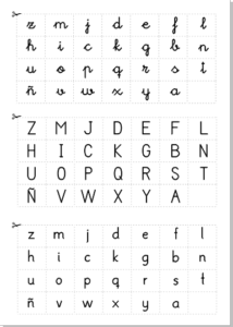 actividades abecedario vocales consonantes - EDUCAPLANET APPS ...